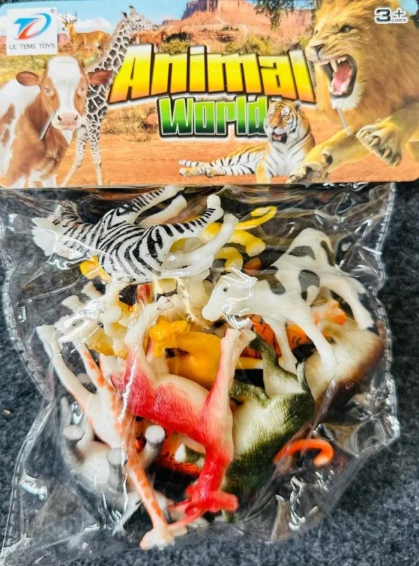 🐮🚜 Farm Animal Playset – Country Life Adventure for Kids! - KIDS LAB